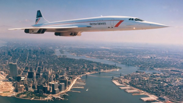 British Airways Concorde Airplane - HD Wallpapers