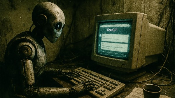 ChatGPT Retro CRT Monitor Ai - HD Wallpapers