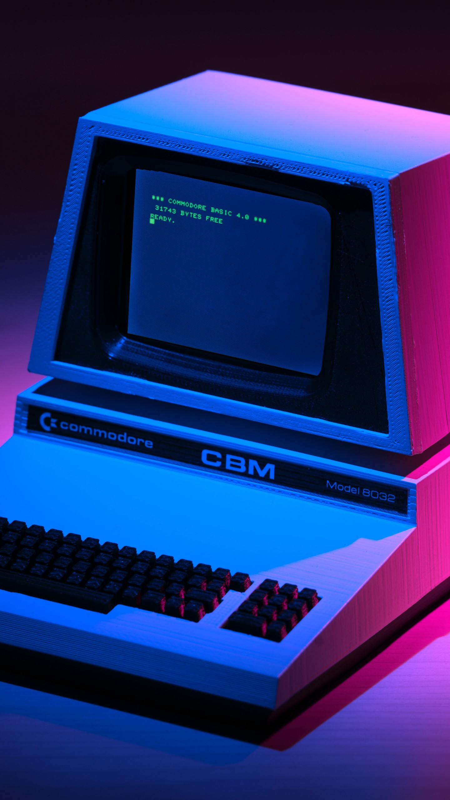 Retro Pc Commodore Pet Mini Wallpaper - 1440x2560
