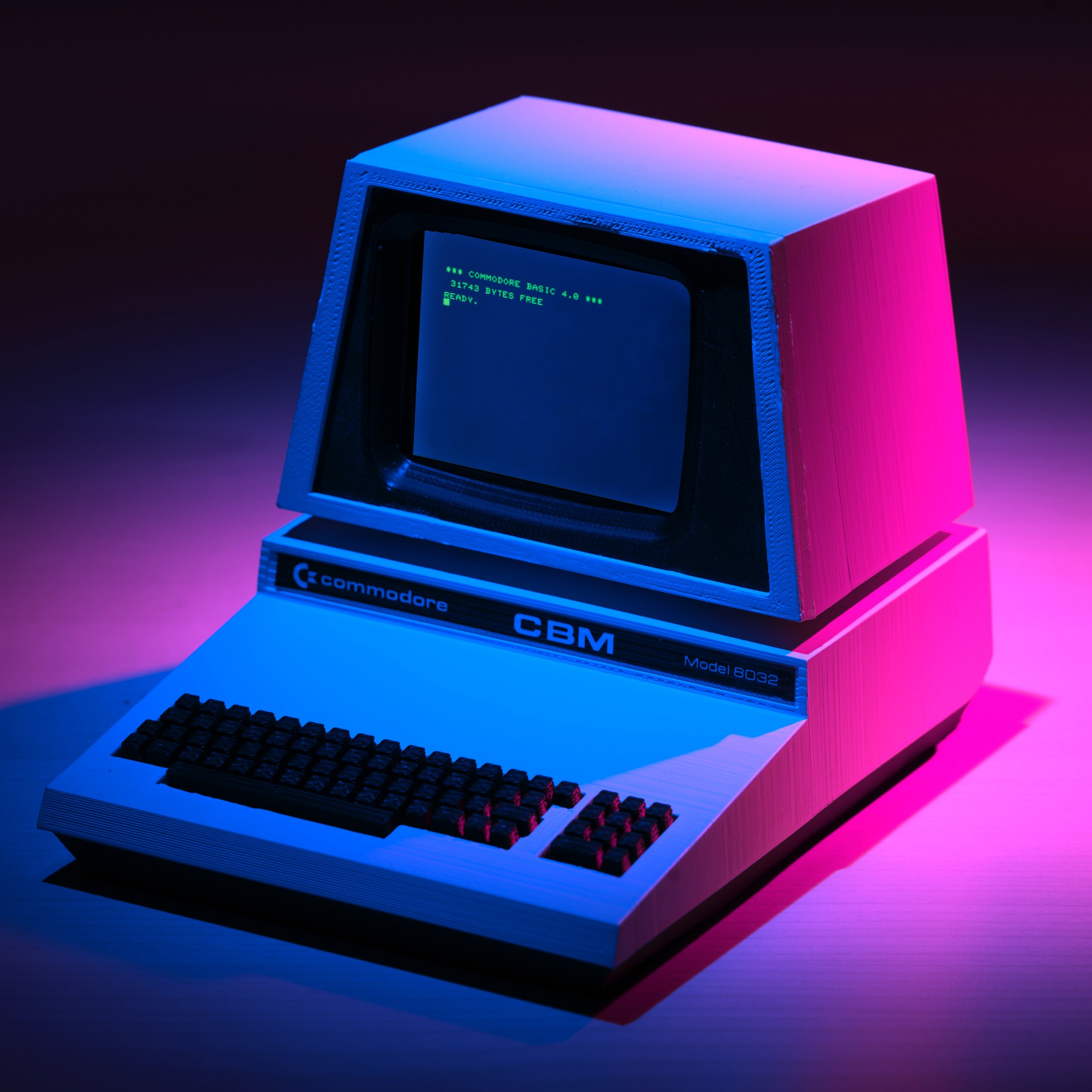 Retro Pc Commodore Pet Mini Wallpaper - 2560x2560
