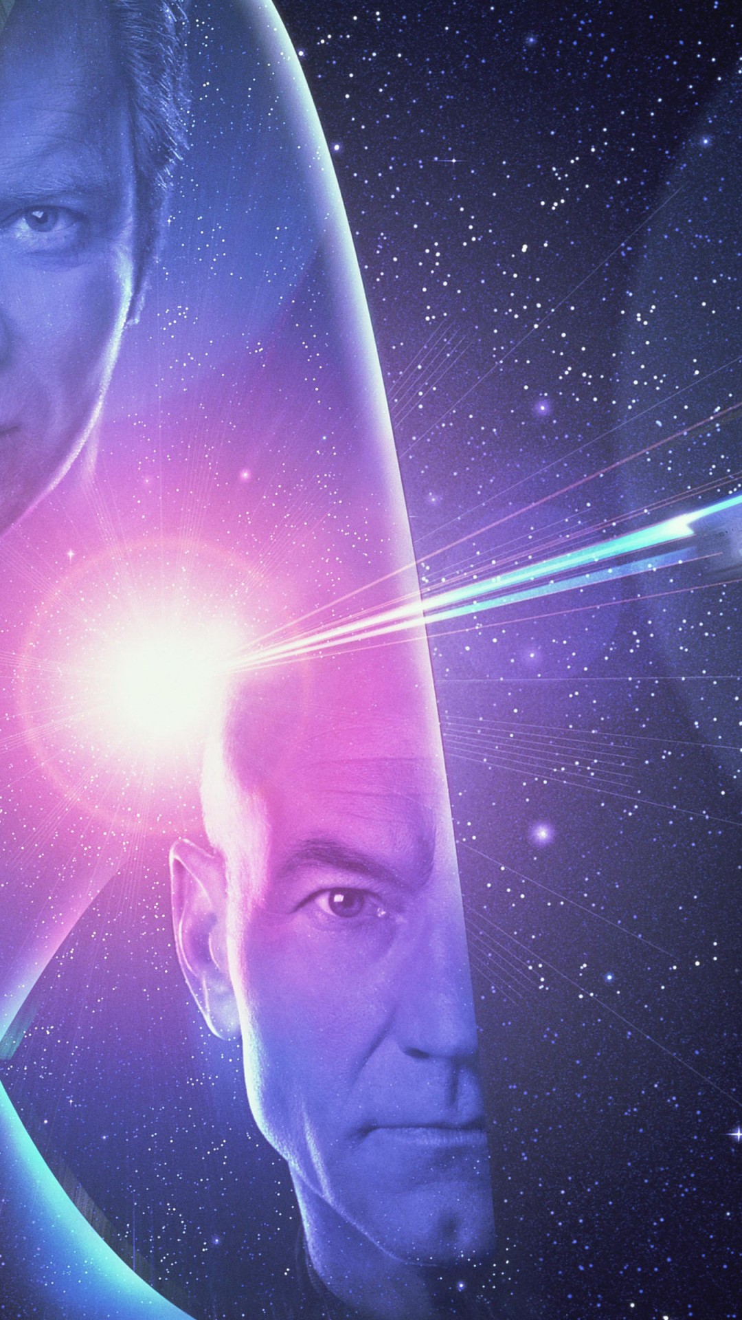 Star Trek Generations Starship Wallpaper - 1080x1920