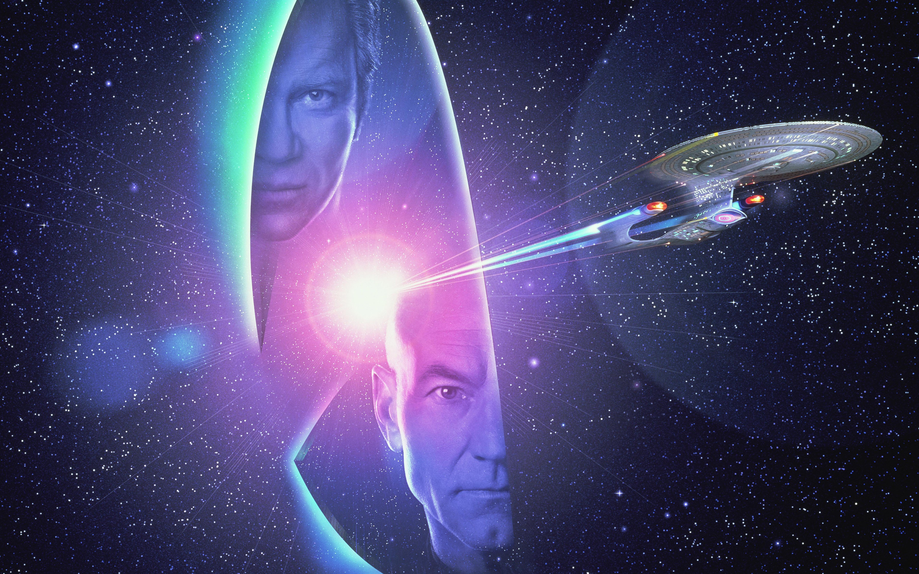 Star Trek Generations Starship Wallpaper - 3840x2400