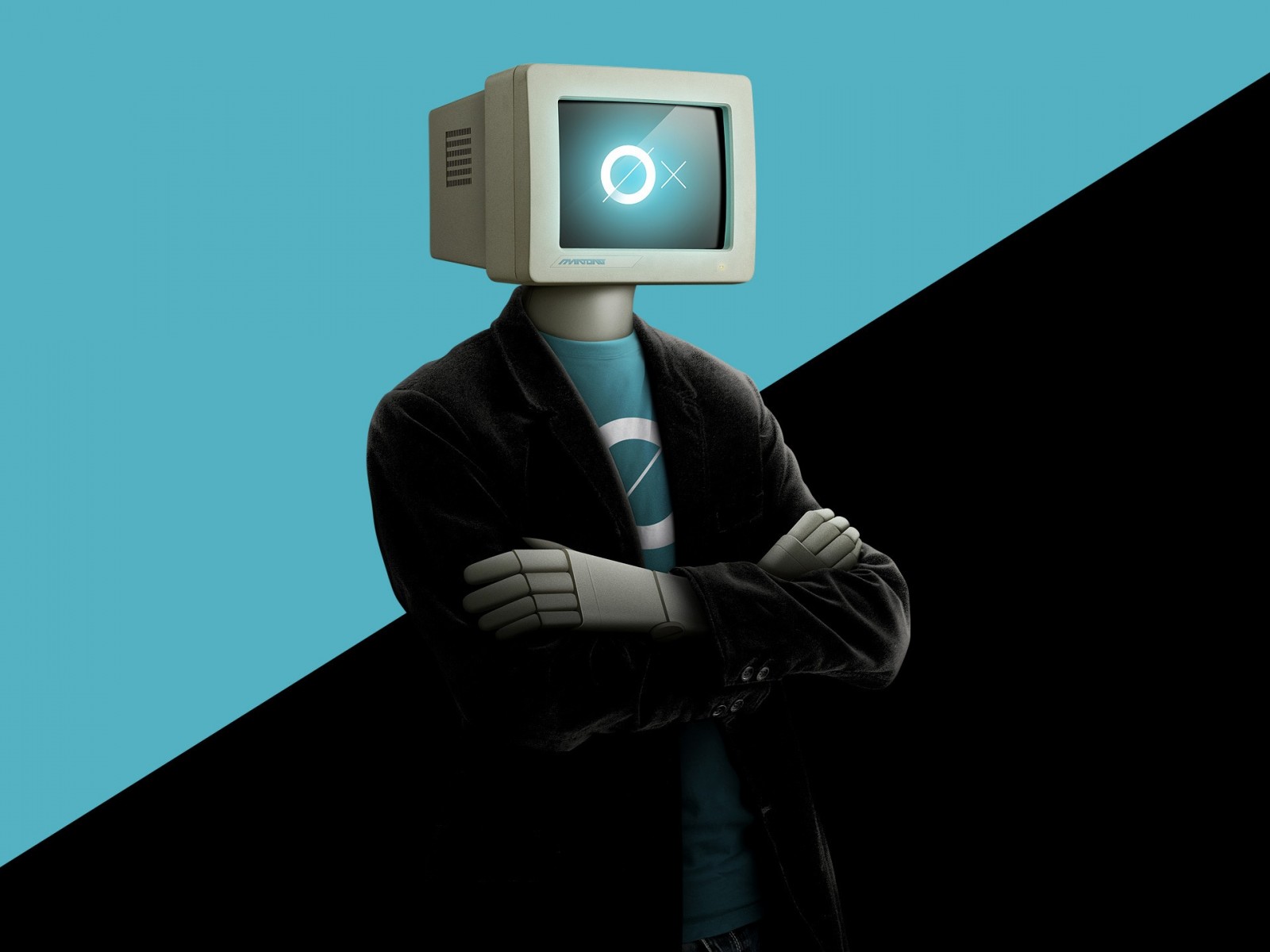 Humanoid PC Wallpaper - 1600x1200 Resolution