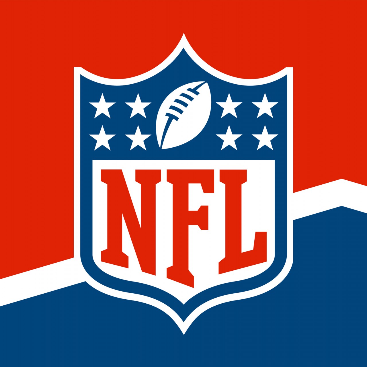 1280x1280 NFL Logo Wallpaper