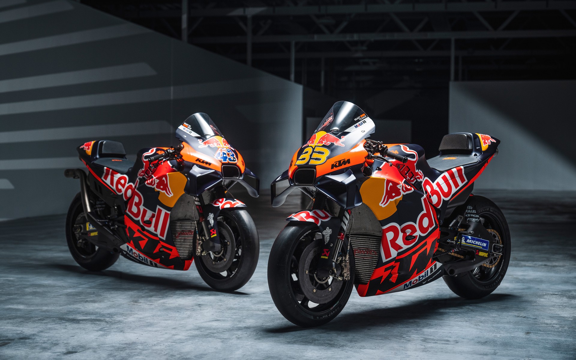 Red Bull KTM Factory Racing MotoGP Wallpaper - 1920x1200 Resolution