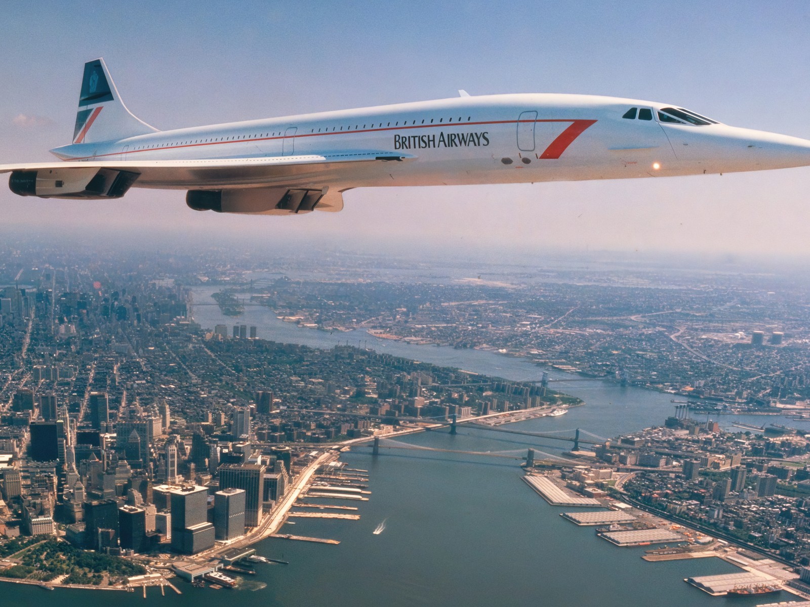 British Airways Concorde Airplane Wallpaper - 1600x1200 Resolution